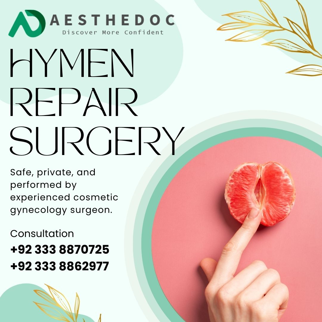Cosmetic Gynecologic Treatment Options in Pakistan, Deals Offers