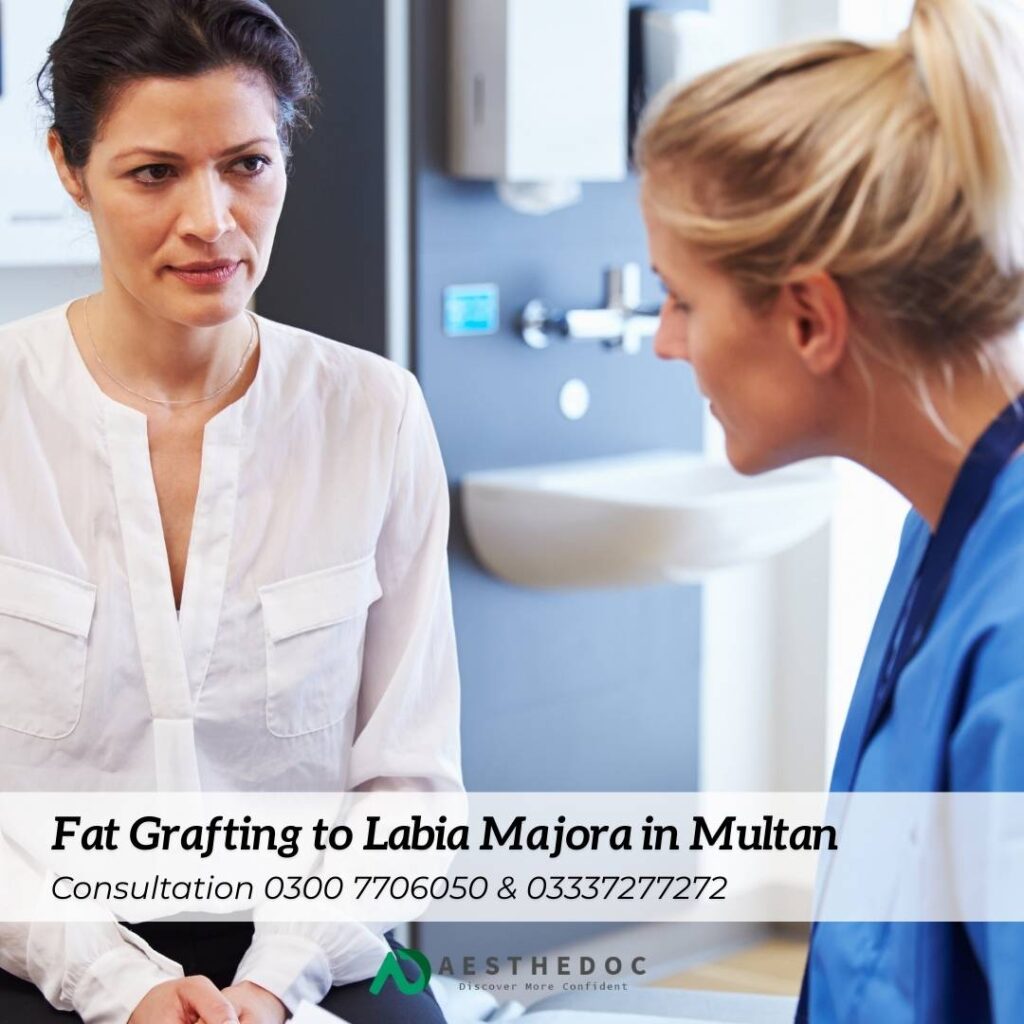 Fat Grafting to Labia Majora in Multan | Dr Naila Farukh