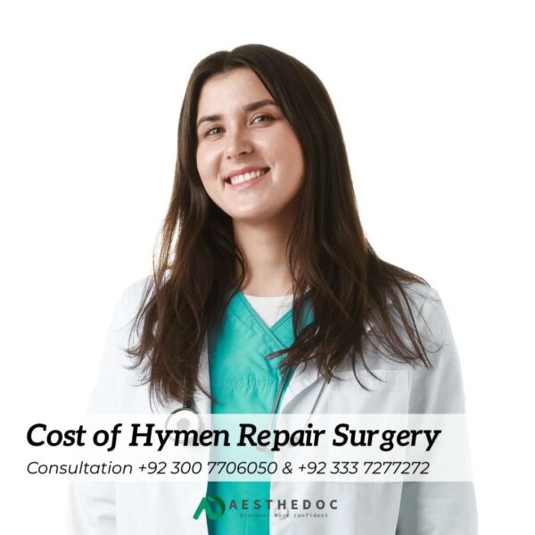 Hymen Repair Surgery | Hymenoplasty | FCPS Cosmetic Surgeon